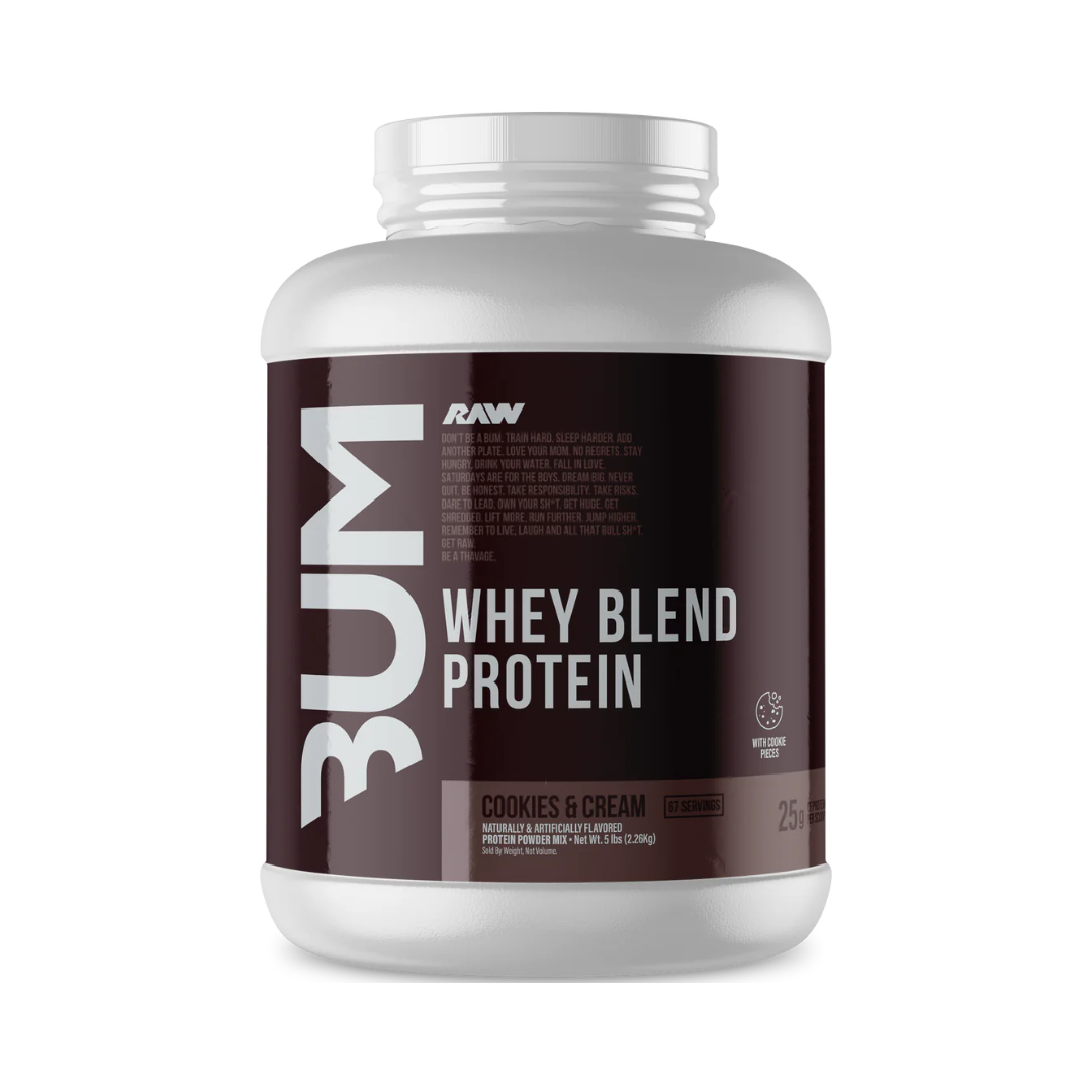 Whey Blend Proteína de CBUM x RAW 5lbs – Get Fit Mexico