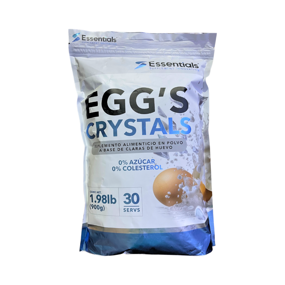 Egg's Crystals Protein - ESSENTIALS – Get Fit Mexico