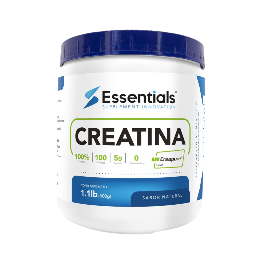 Creapure Creatina - ESSENTIALS – Get Fit Mexico