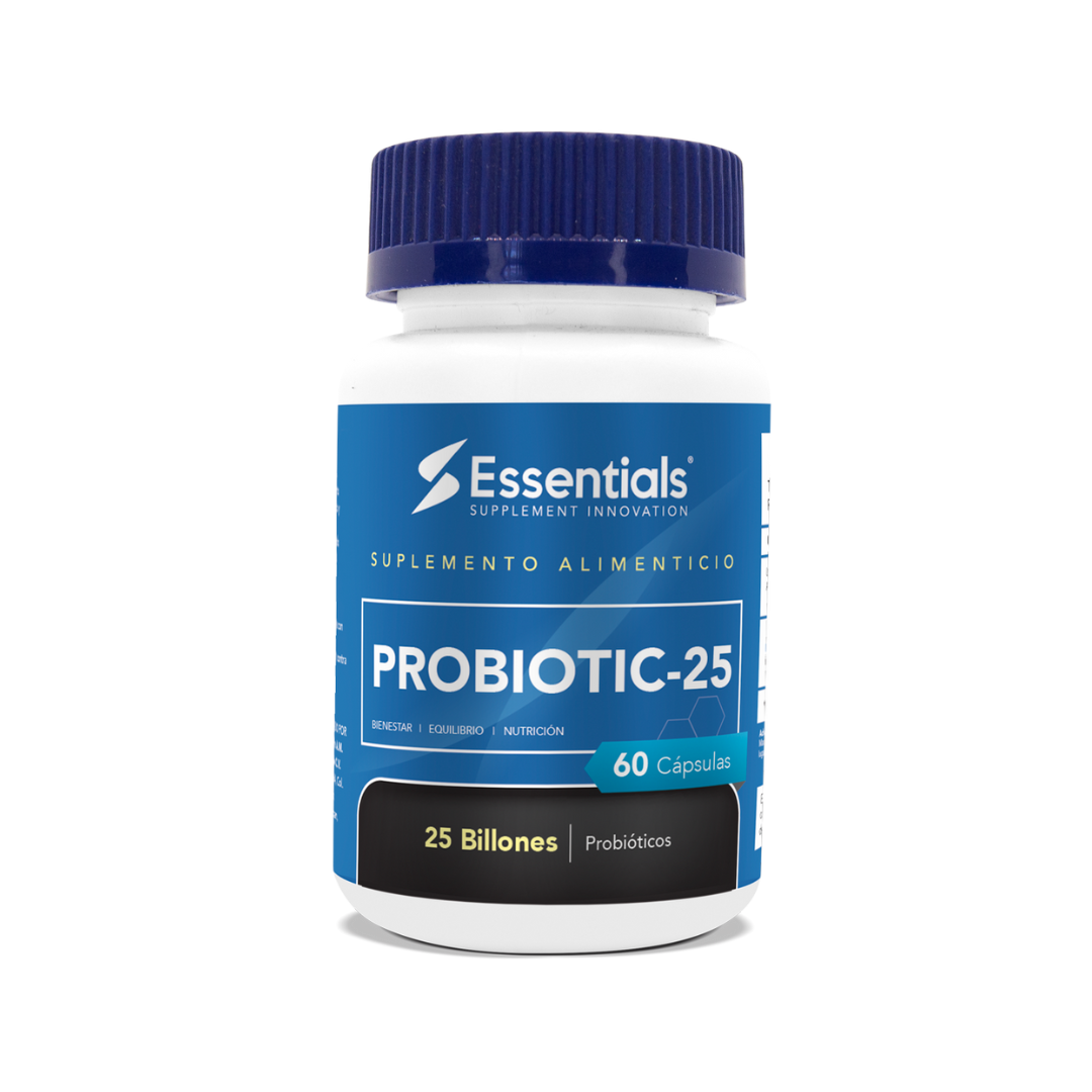 Probiotic 25B - ESSENTIALS – Get Fit Mexico